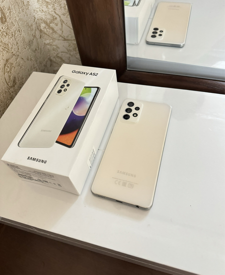 Samsung A 52 ideal holatda