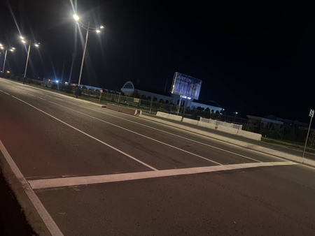 Краска для разметки дорог