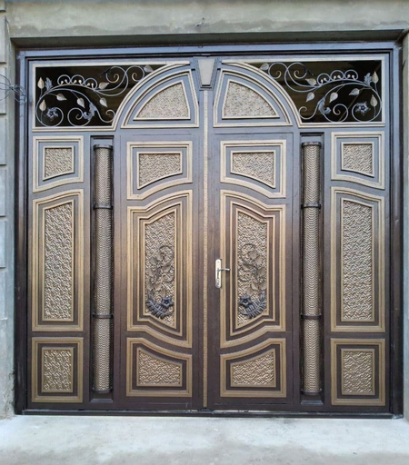 Qalin temir darvoza