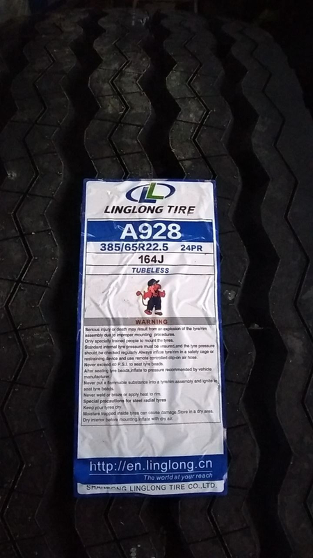 Автошына Linglong 385/65R22.5 24PR