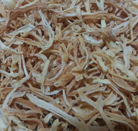 Сушенный лук репчатый и чеснок