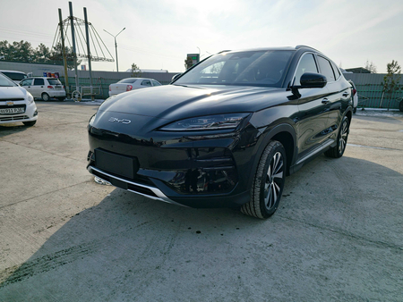 BYD song plus 2024