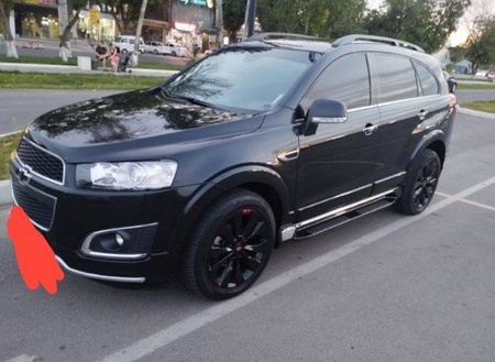 Captiva 1. Позицияси 3 килинган