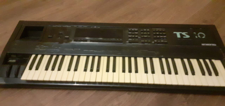 TS 10 ENSONIQ Versiya3.5 Rashshitel qo'yilgan Fleshkavot qo'yilgan