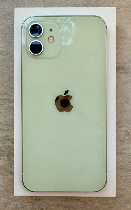 Iphone 12. Yangi. Green rang.