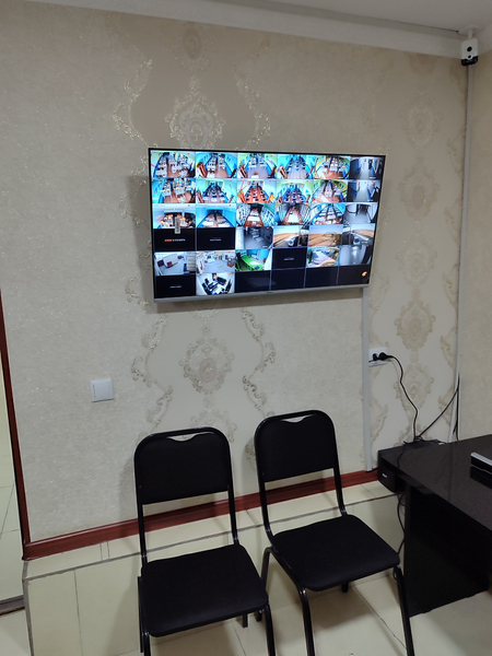 Kamer oʻrnatish xizmati ishimiz halol va ishonchli