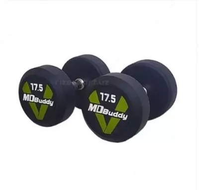 Гантел MD Buddy Хитой Гантел Зал учун 

2.5 Кг Дан 40 кг 2.5 Дан 50 кг