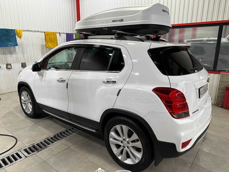 Chevrolet Tracker I 2020