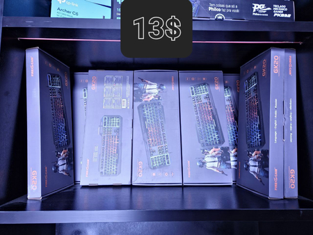 Klaviatura RGB  10$Dan boshlanadi
