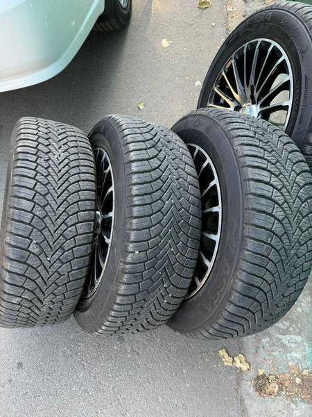 Диска, балон R15 Lassa multiways2