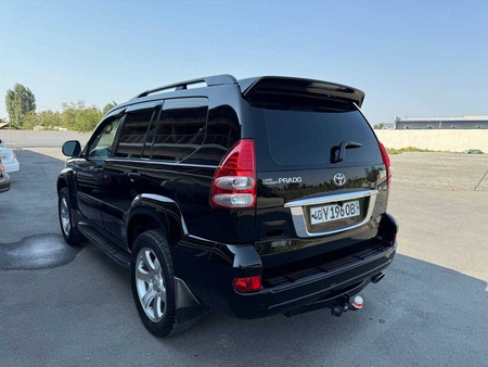 Toyota land cruiser Prado. 120