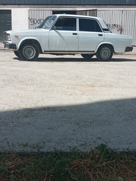 Vaz 2107 sotilad