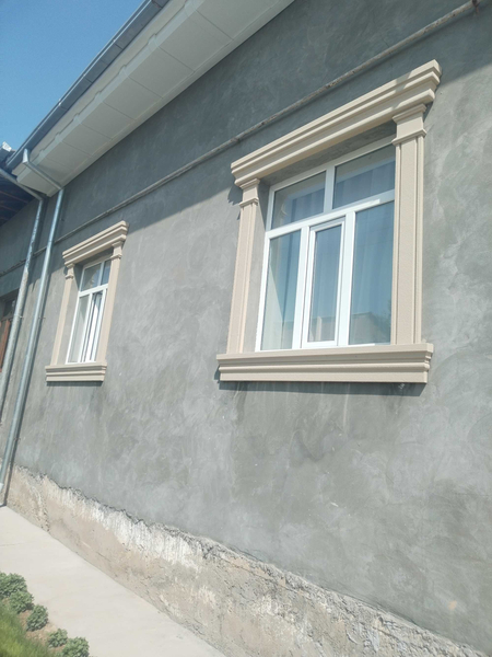 Penoplast fasadniy tyaga фасадный тяга из пенопласта