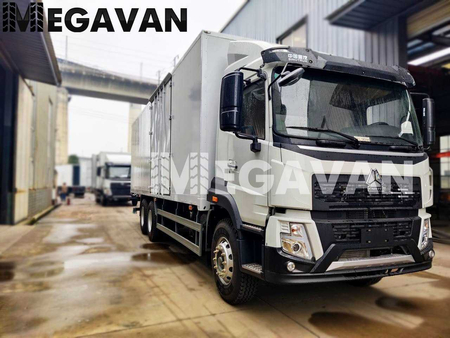 Автофургон HOWO V5X 18тонн 9м (В наличии)
