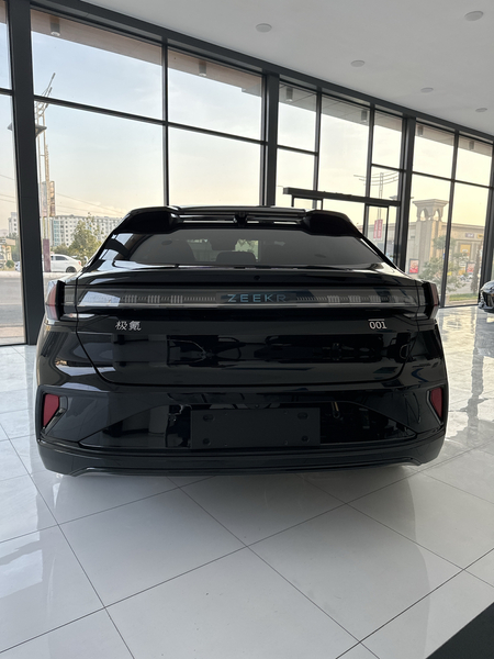 Zeekr 001 you restyling 2024. Full option Black