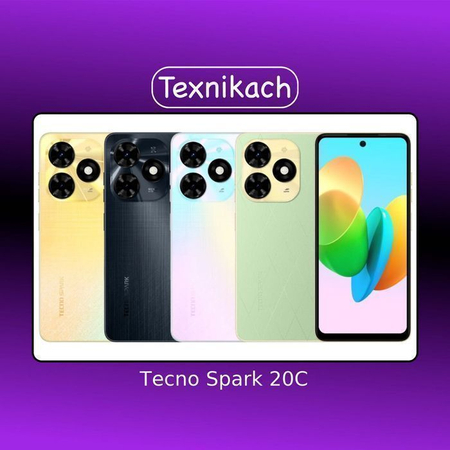 Новый! Tecno Spark 20C • Телефон