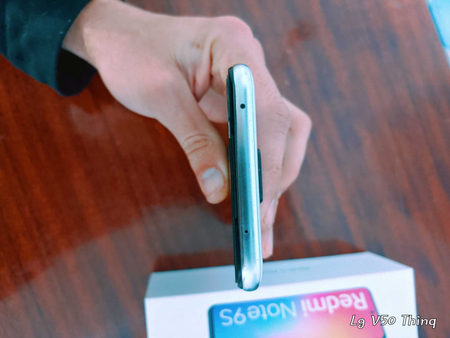 Продам redmi note 9s 6/128 gb в хорошем состоянии Ogan odam maza qilad