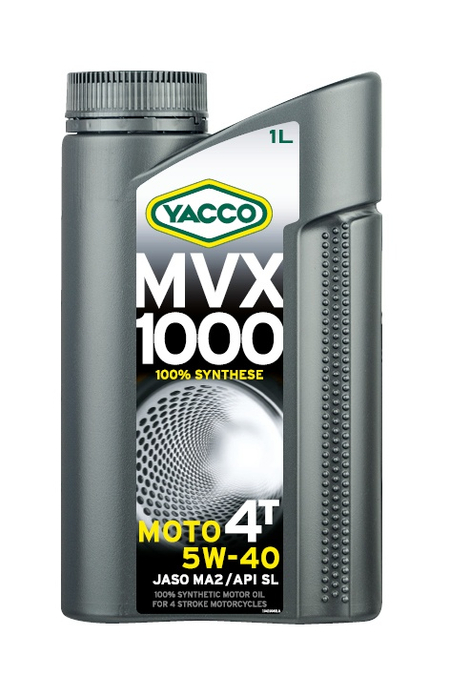 Мотомасла YACCO Франция