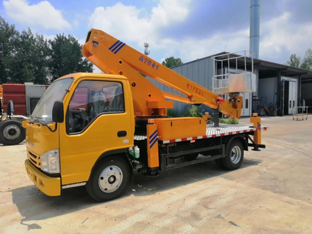 Isuzu 27M  Автовышка