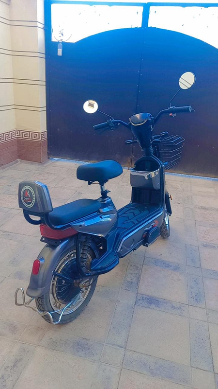 Skuter Armoda mòtrs