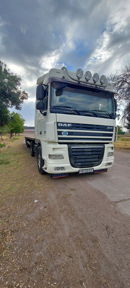 Daf xf 105 prisep KRONE