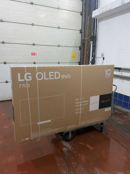 Продаю телевизоры LG OLED77C3RLA