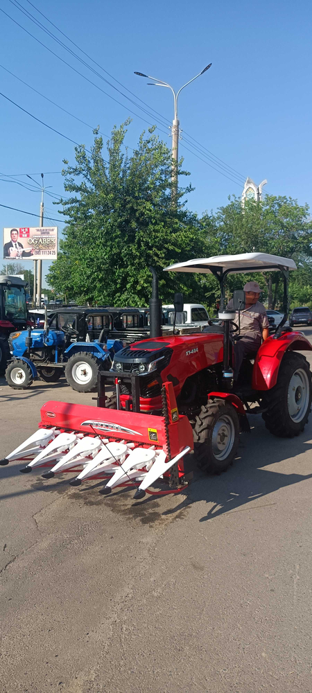 Mini Traktor XT 404 Mahalla Hokim Yordamchisi orqali Kreditga beriladi