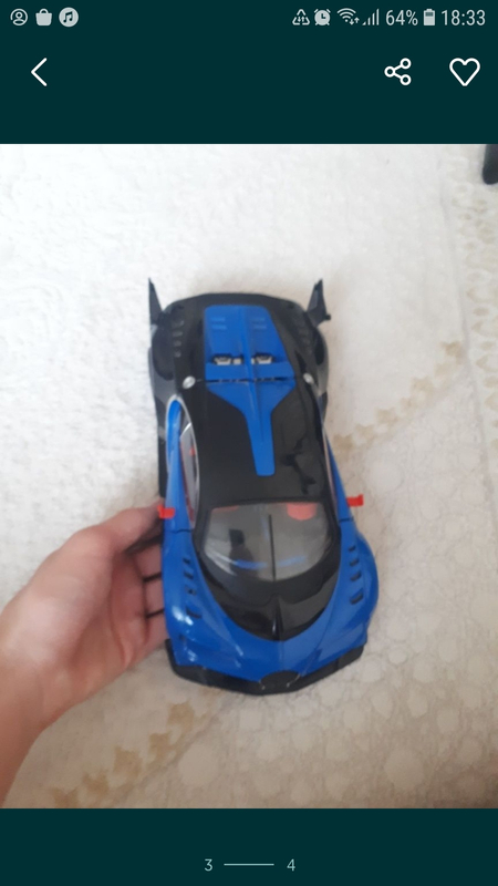 Bugatti veiron на пульте управления