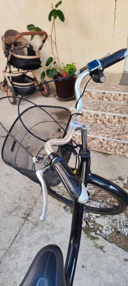 Elektro velosiped.