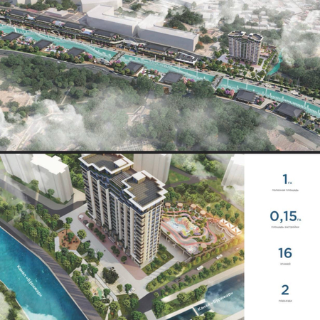 4/14/16 150м² ЖК Kislorod 390.000