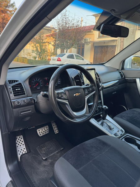 Captiva 3/4 Позиция 2014 Состаяние Идеално 100%Топтоза Пробег 173000km