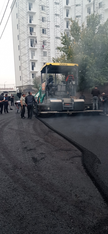 Asfalt qilamiz mayda asfalt eng sifatlisi