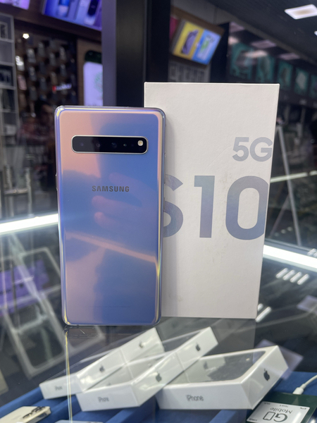 Samsung S10 5G Silver