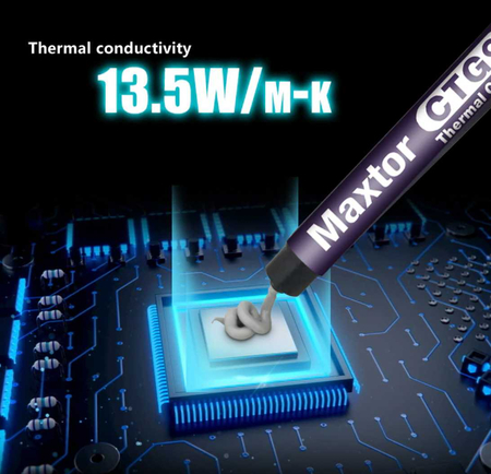 Термопаста Maxtor CTG9 13.5W/m.k 4g