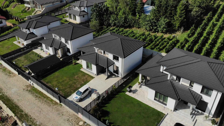 Композитная черепица Metrotile из Бельгии