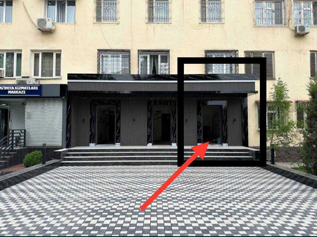 Продается комерческий объект 16 кв.м Юнусабадский ра Ц6