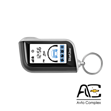 StarLine A93 2CAN+2LIN GSM ECO Авто сигнализация Премиум класса