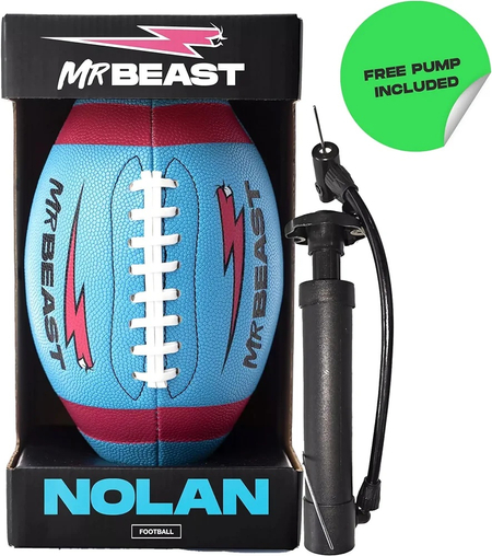 MrBeast Active Basketball & Football,