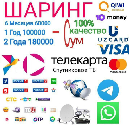 Sharing kachestvenniy  bez  zavisaniy