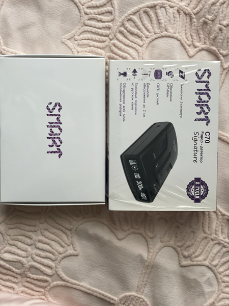 Радар детектор Smart C70