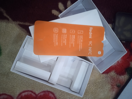 Redmi 9C NFC ko'k rangda