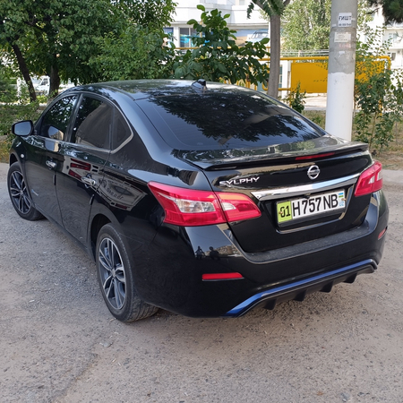 Nissan Sylphy elektrokar 2019