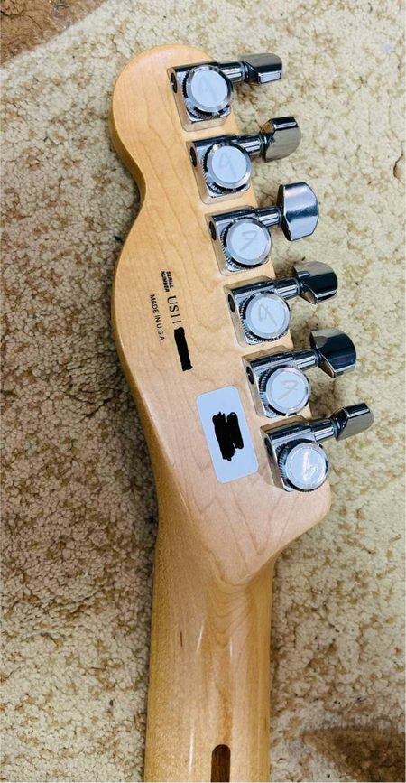 Продаётся Fender Telecaster made in USA