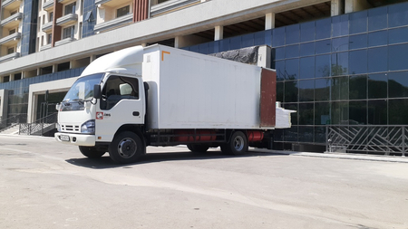 Isuzu yuk tashish xizmati O'zbekiston bo'ylab