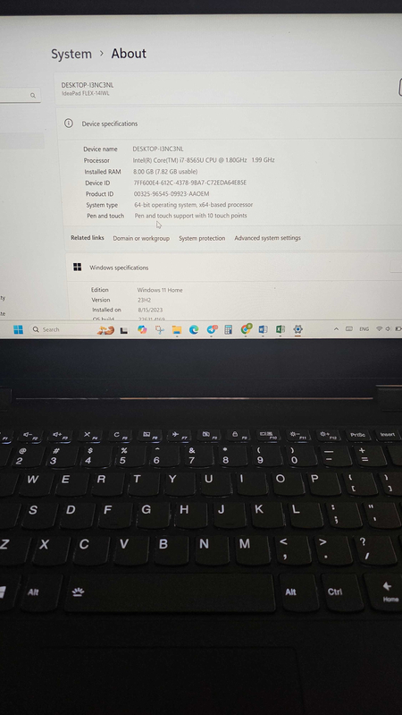 Lenovo IdeaPad Flex 14IWL