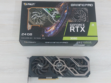 Продам Видеокарту RTX3090 24GB 384bit