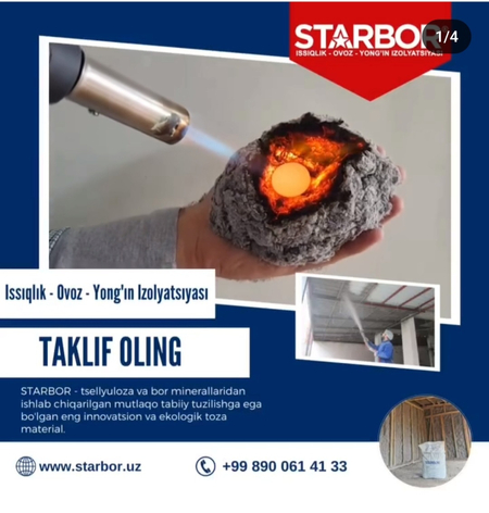 STARBOR uz Uzbekistan boylab