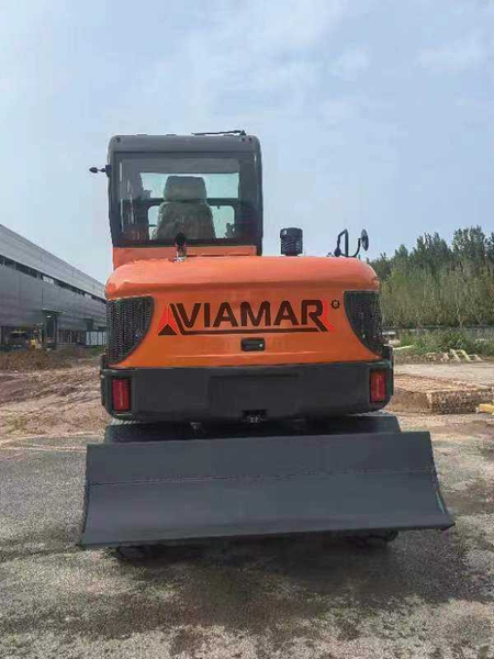 Колесный экскаватор VIAMAR ZT-60W (HYUNDAI-60)