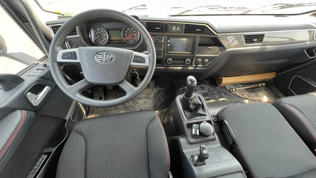 CHina motorsda Yangi 320ot kuchiga ega Evro5 Faw 12t Manipulyat