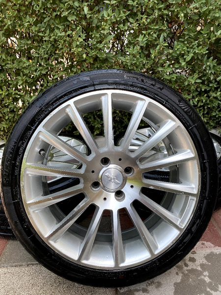 Продаётся диски R17 от мерса w222